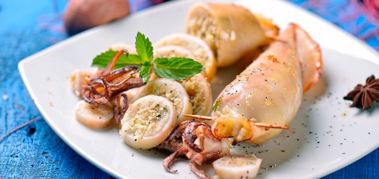 Italian Stuffed Calamari Recipe - How to Make Stuffed Squid
